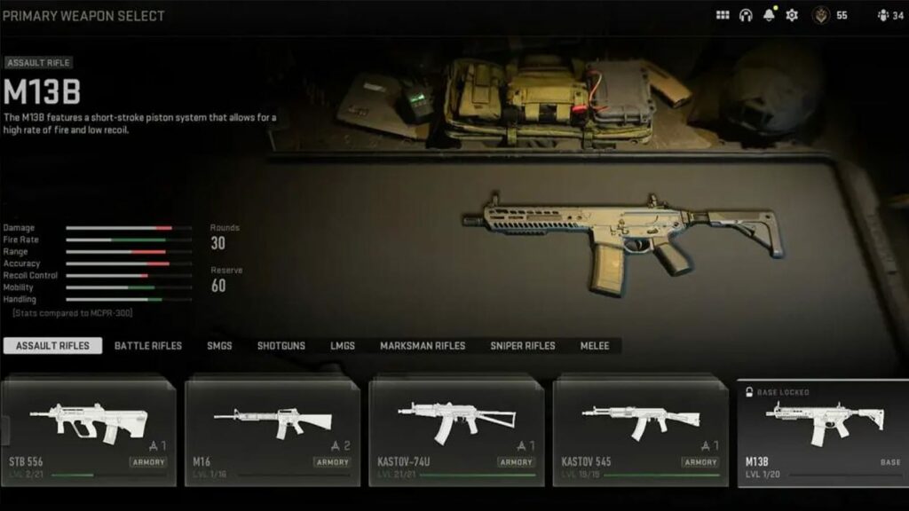 8 Best Assault Rifles for Warzone 2