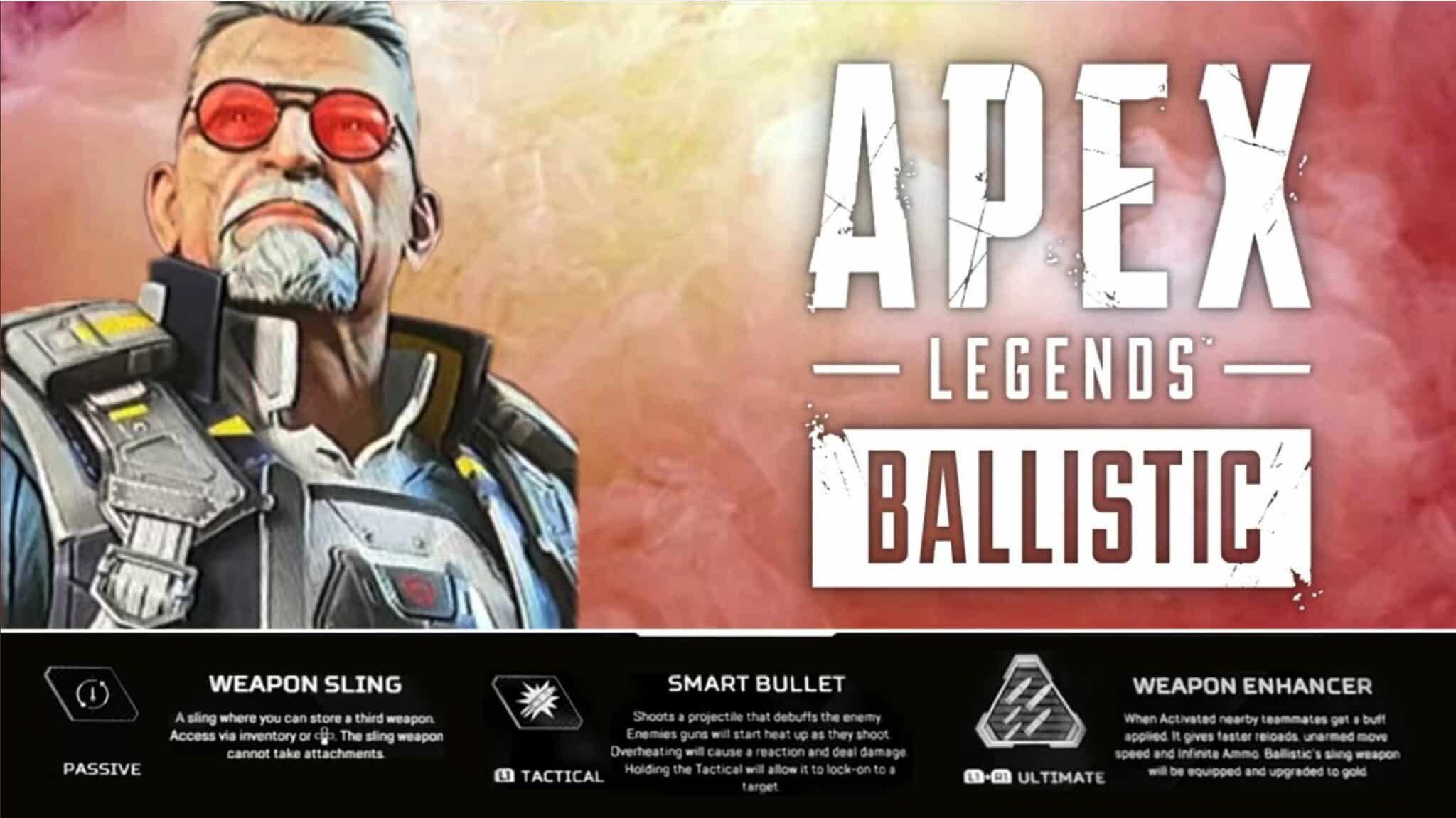 New Apex Legends Ballistic: Abilities Leaked