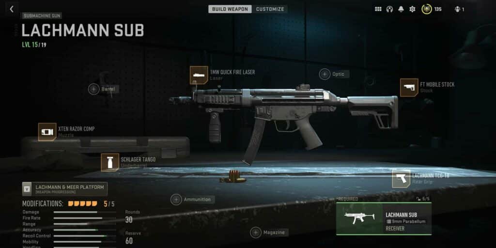 Best Lachmann Sub Loadout Modern Warfare 3 And Warzone 2