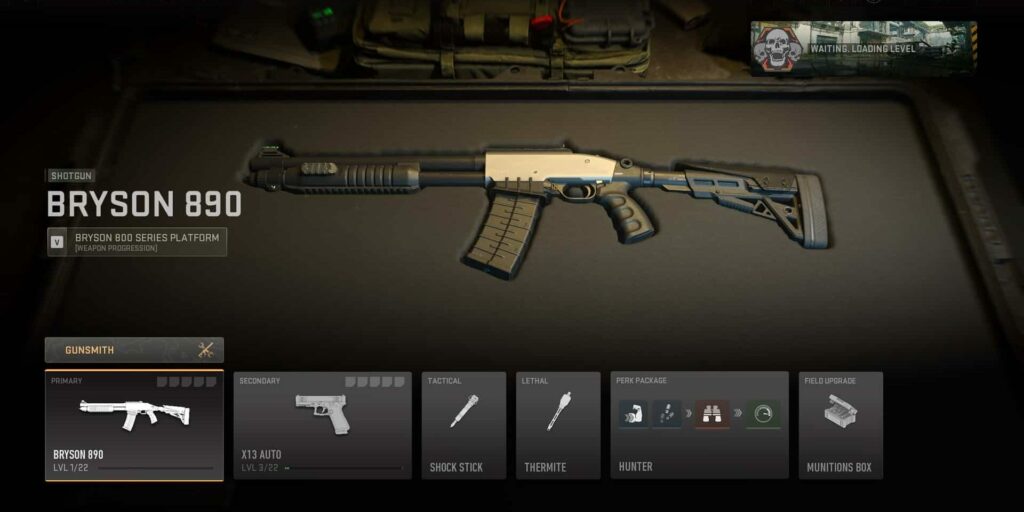 Best Bryson 890 Loadout: Modern Warfare 3 & Warzone 2