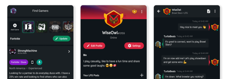 Top 5 Looking For Group (LFG) apps