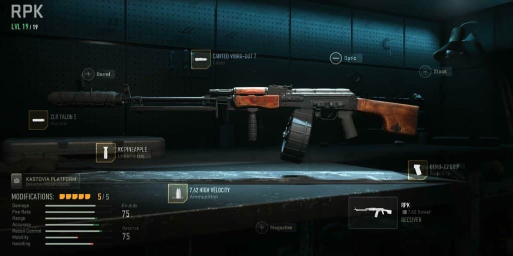 Best RPK Loadout: Modern Warfare 3 & Warzone 2