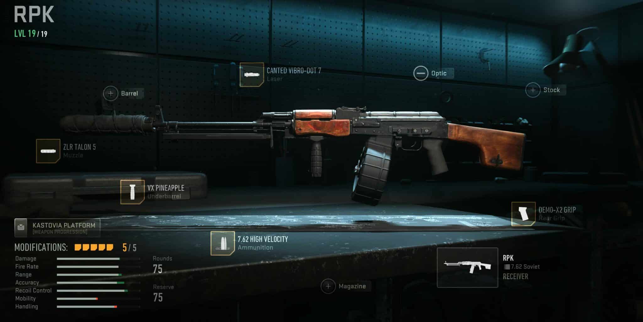 Best RPK Loadout: Modern Warfare 3 & Warzone 2