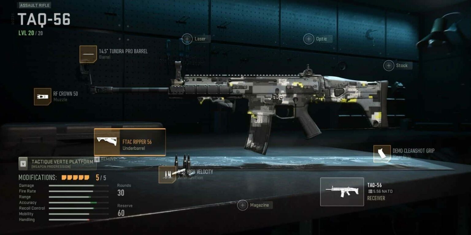 Best TAQ-56 Loadout: Modern Warfare 3 & Warzone 2