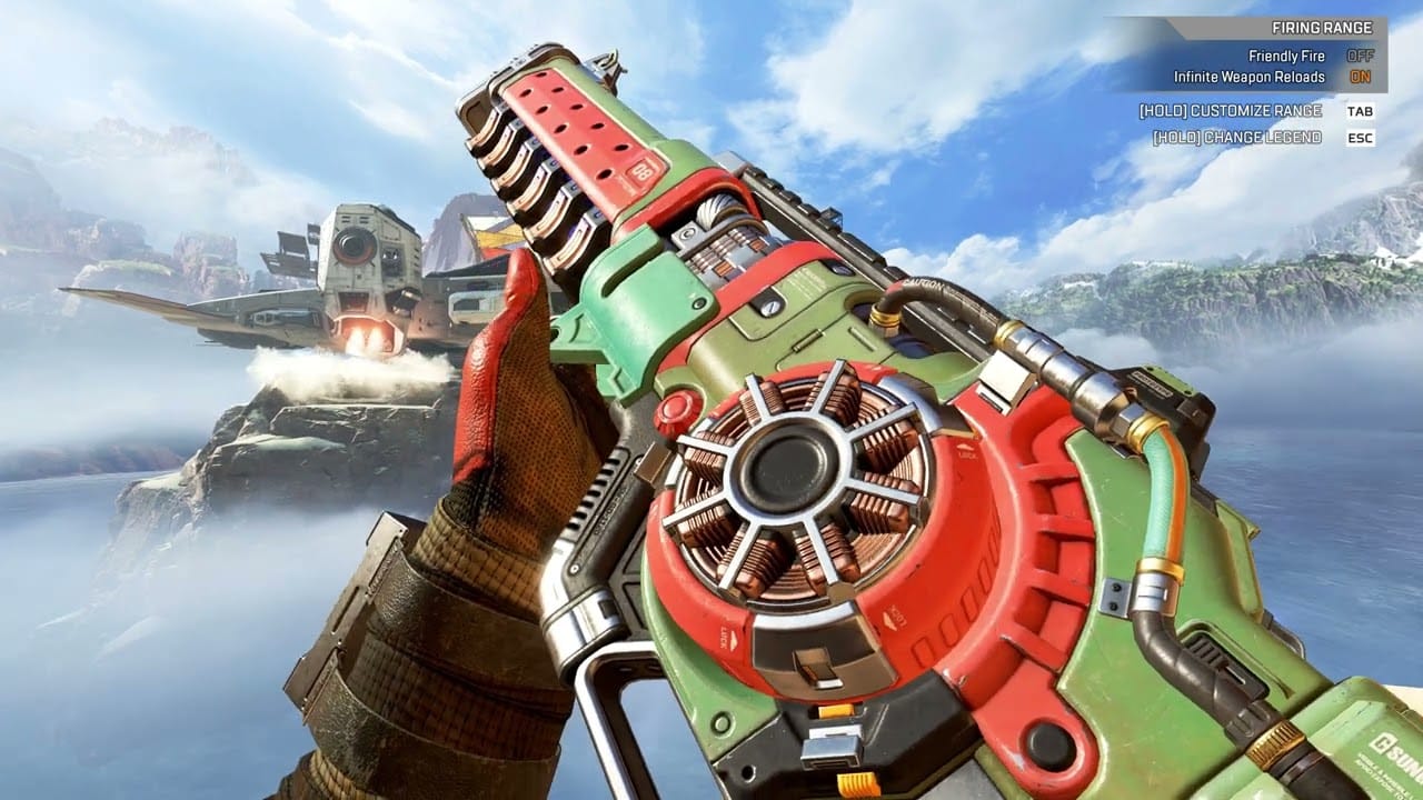 All you need to know about the Nemesis in Apex Legends