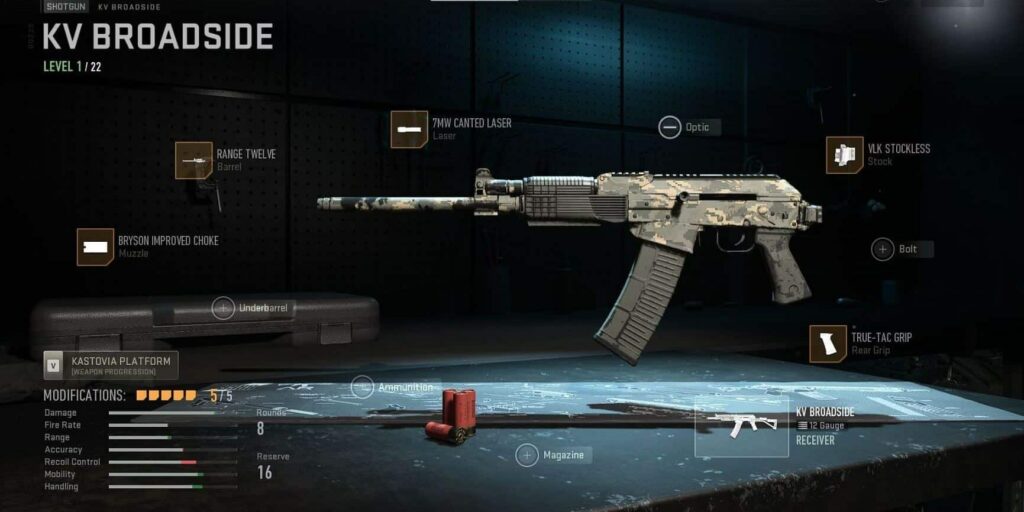 Best KV Broadside Loadout: Modern Warfare 3 & Warzone 2