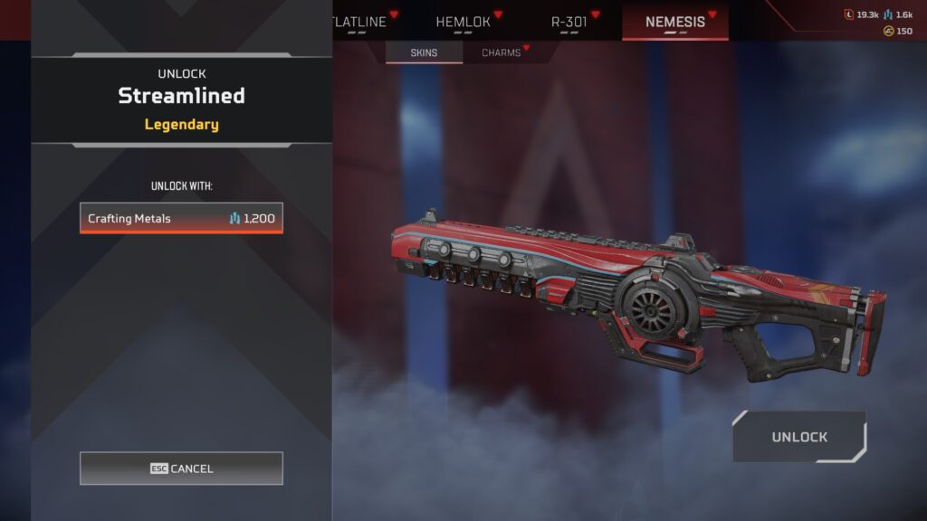 All you need to know about the Nemesis in Apex Legends