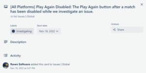 Warzone 2 Play Again Button Confirmed for Season 2