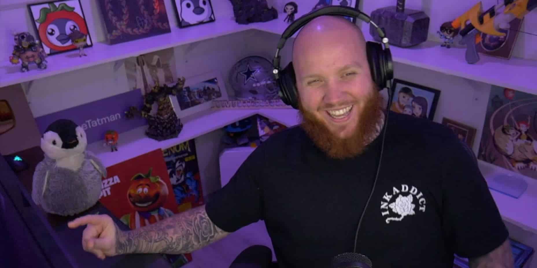 TimTheTatman Ashika Island Comment Lands Him Surprise Steaks From Devs