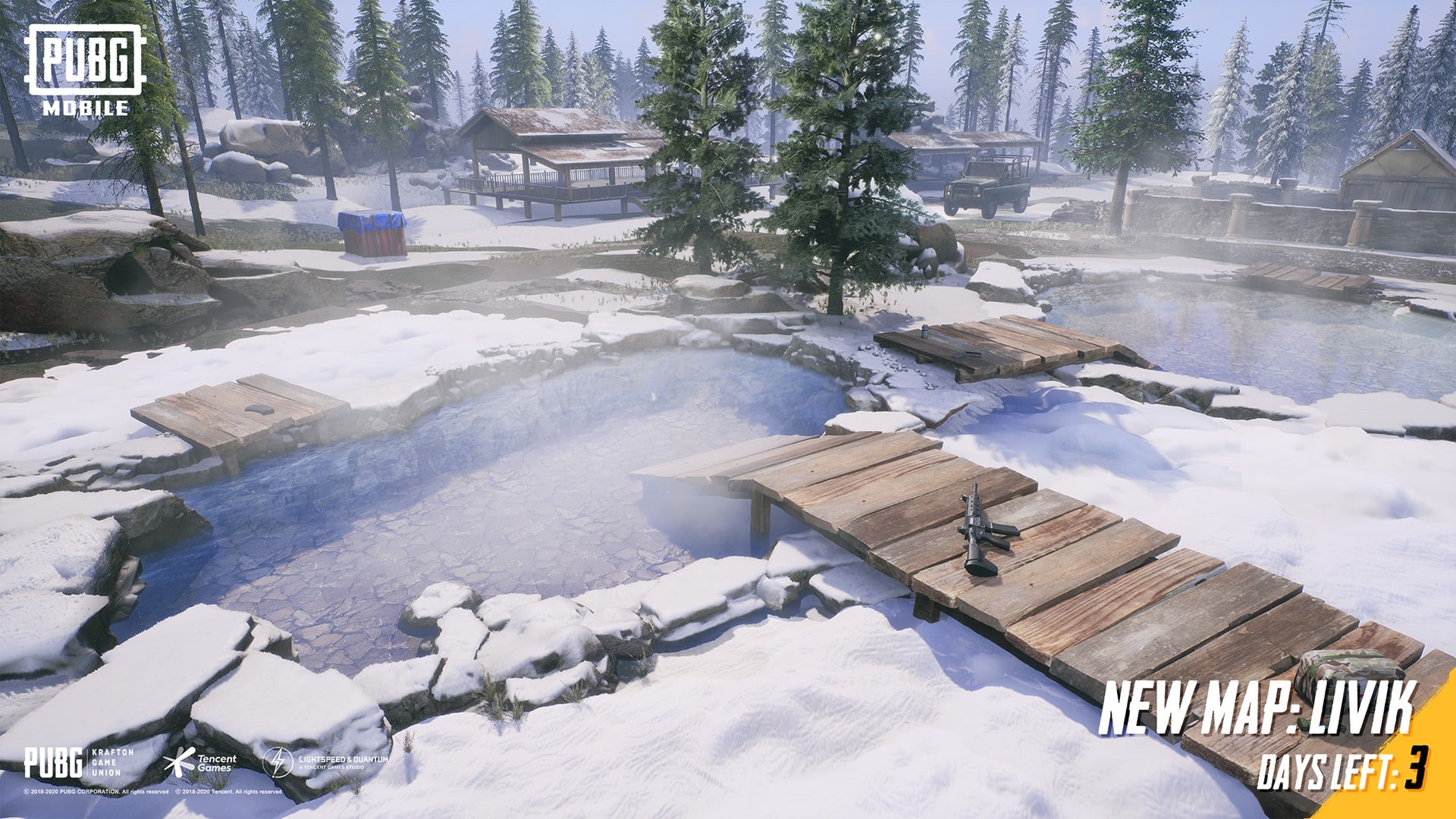 Livik Map Guide for PUBG Mobile: Important Strategies and Locations