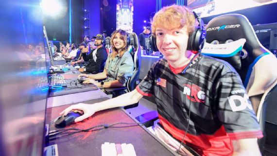 Apex Legends First Big Streamer: What happened to Dizzy?