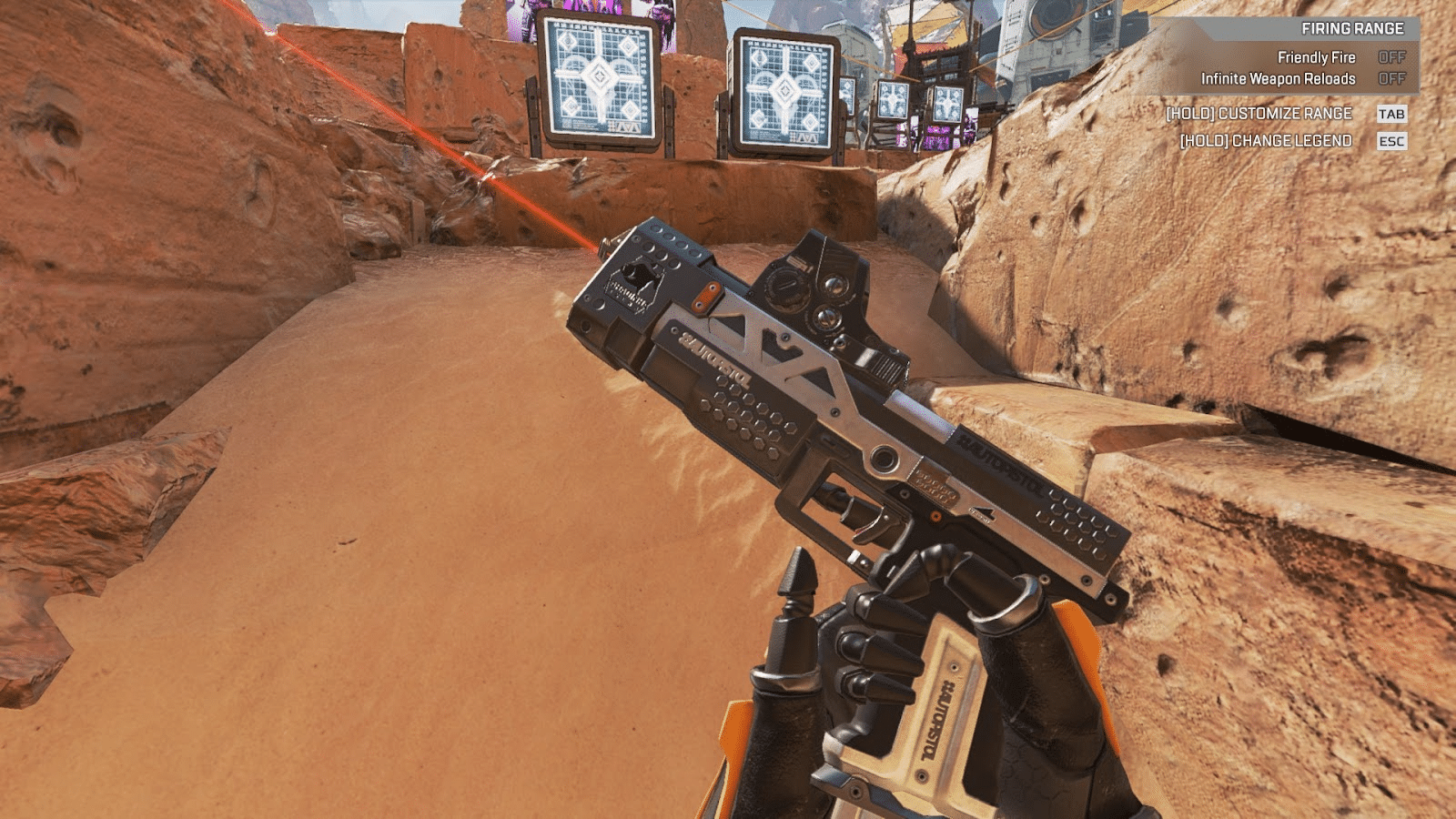 RE-45 Auto: Apex Legends Weapon Guide