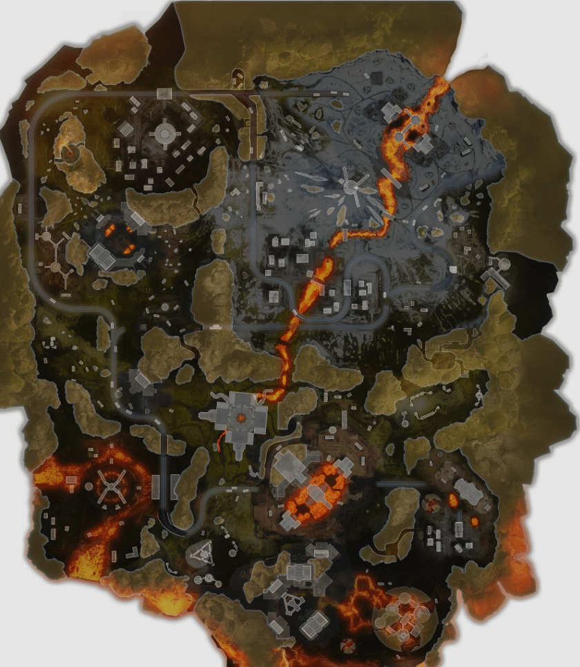 The Best Rotations on World's Edge in Apex Legends