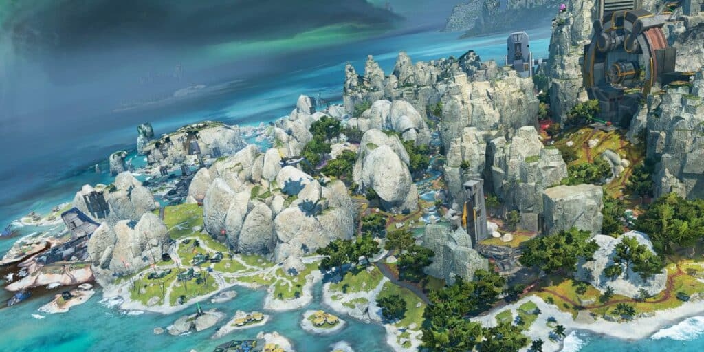 The Best Rotations on Storm Point in Apex Legends The Best Rotations on Storm Point in Apex Legends