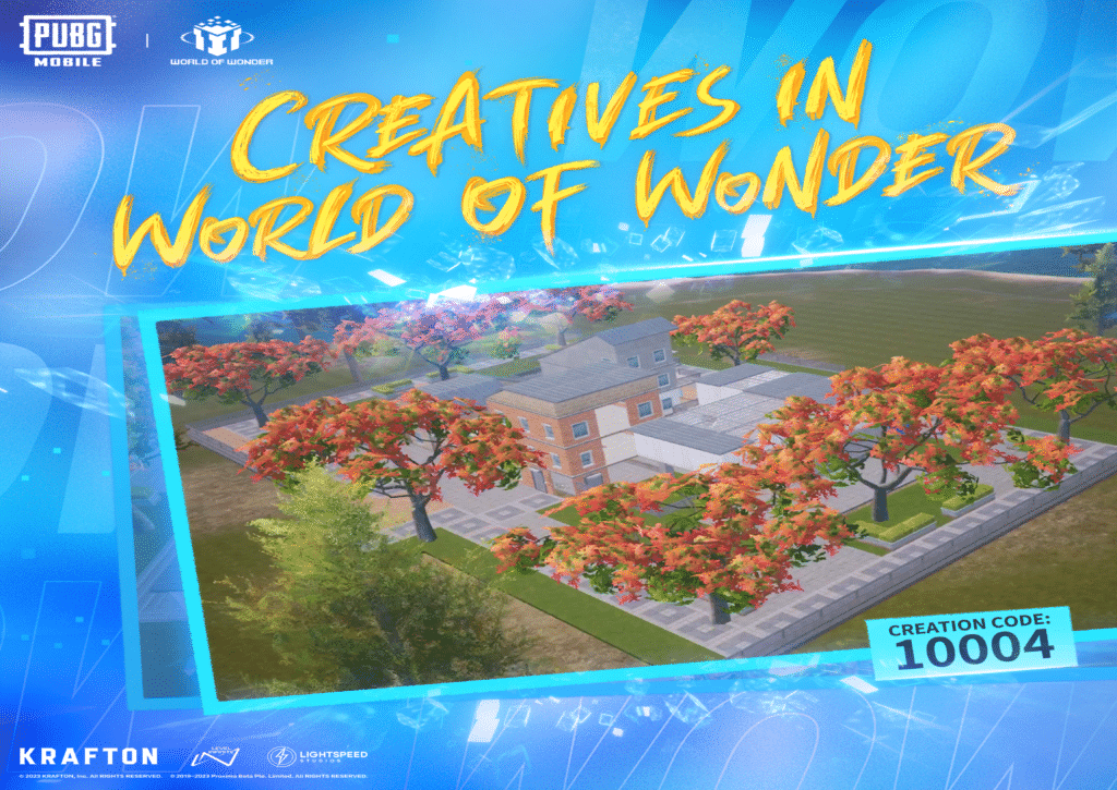 PUBG Mobile World of Wonder: A special Creator gameplay modes