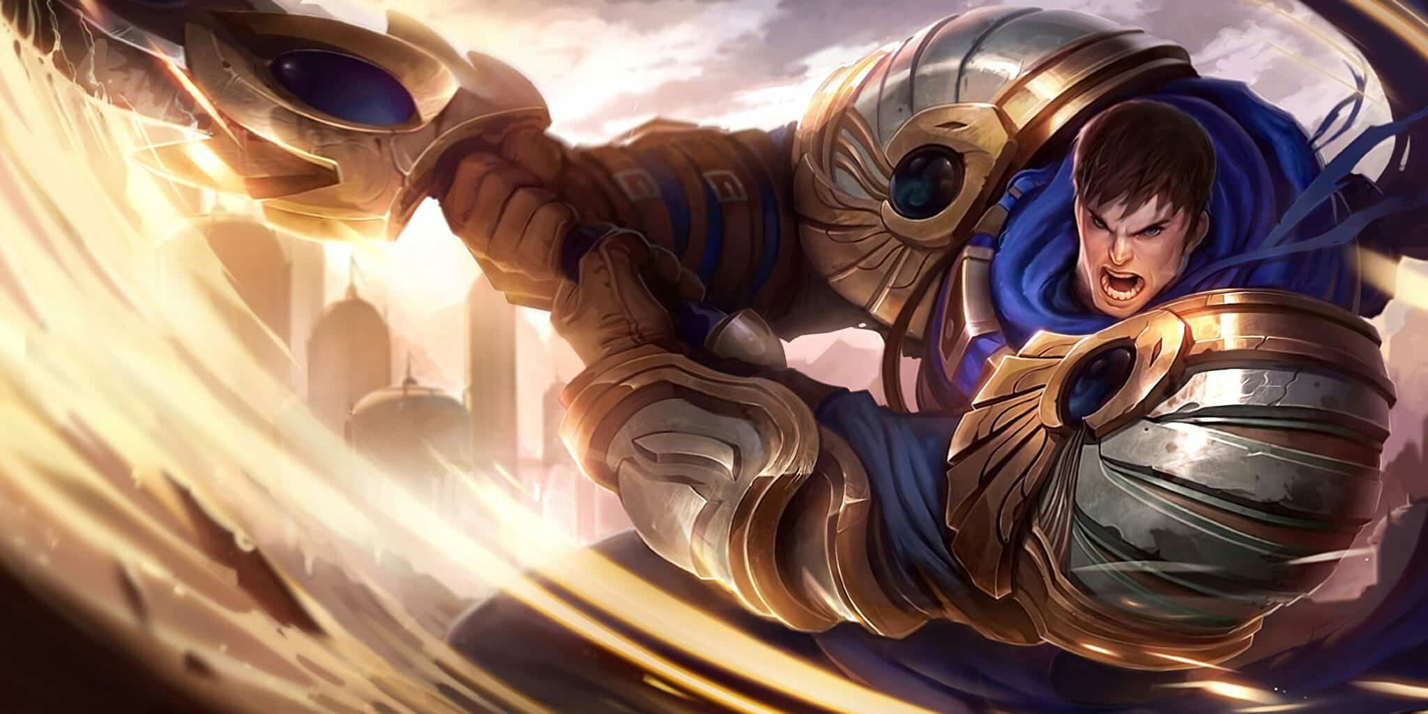 Best Garen Top Build Guide: Patch 13.8