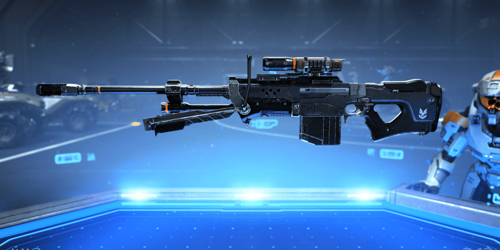 Halo 4 Sniper Rifle