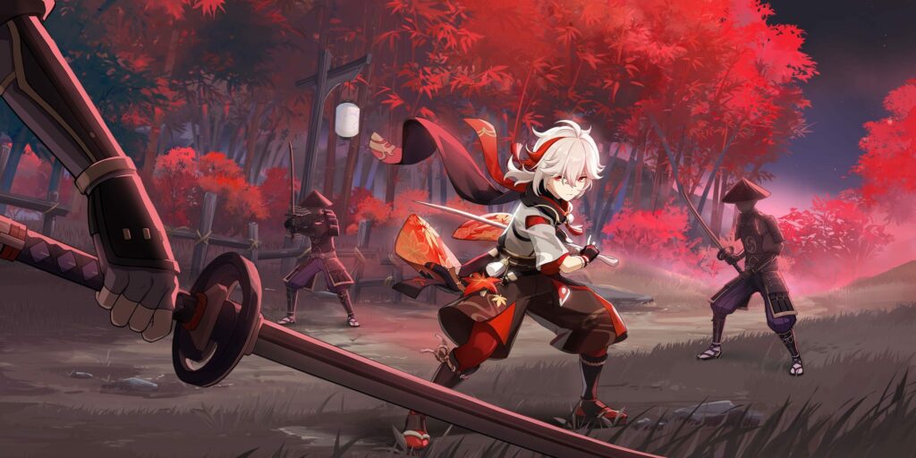 Genshin Impact: Best Kazuha Sub-DPS Build