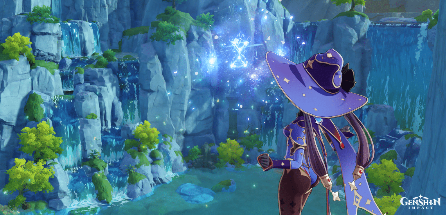 Genshin Impact Best Mona Support Build