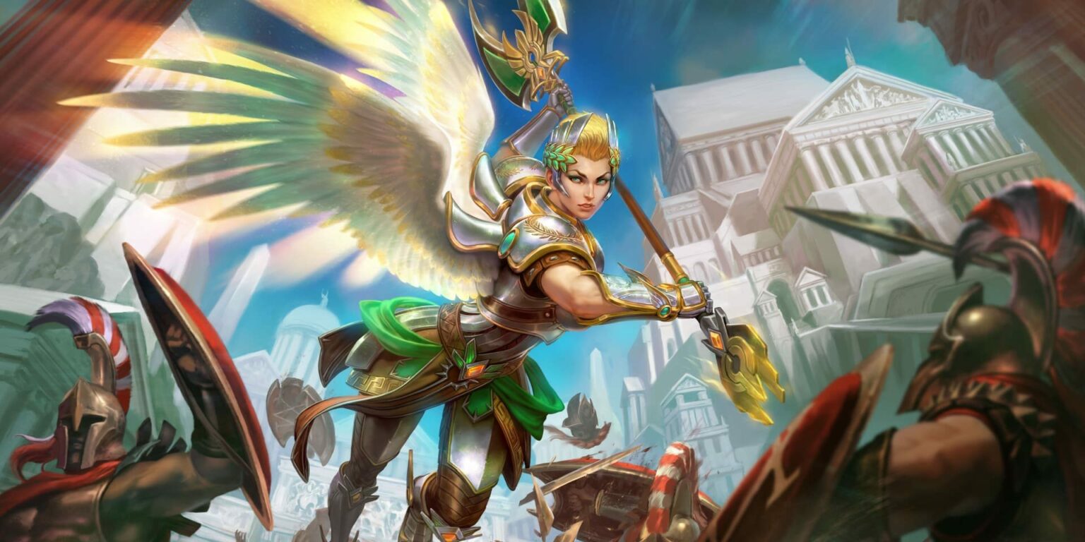 Smite Nike Guide: the Goddess of Victory