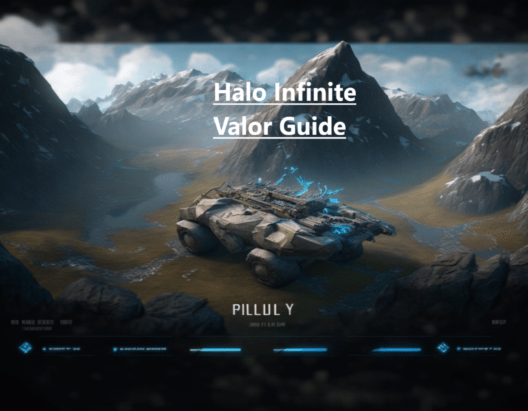 Halo Infinite Valor Point What It Is and How to Achieve It