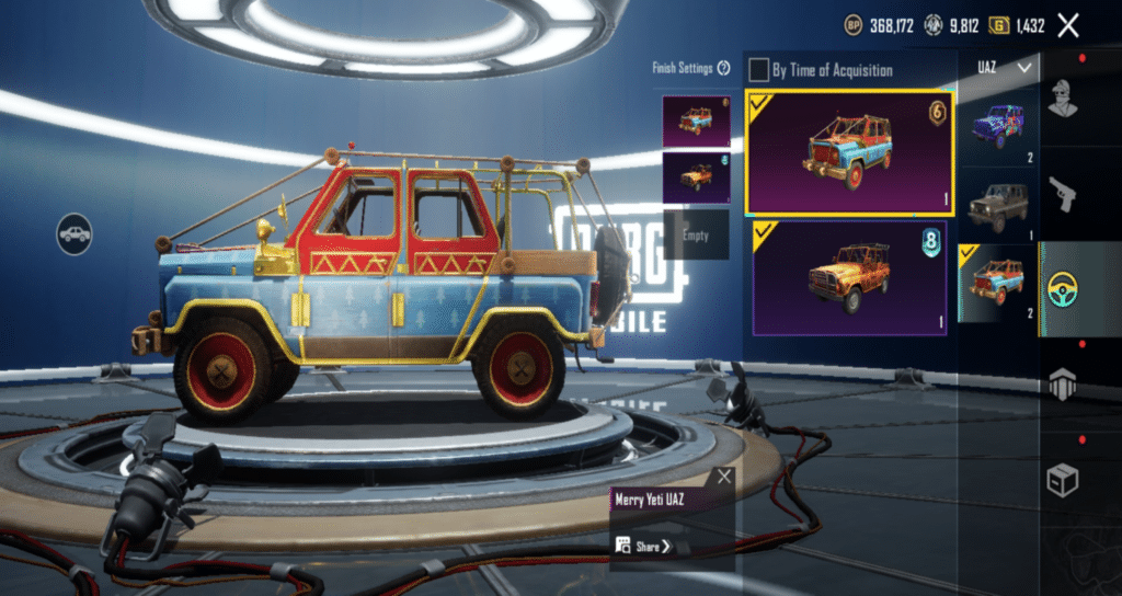 PUBG Best Vehicles Choices for Dominating Each Map