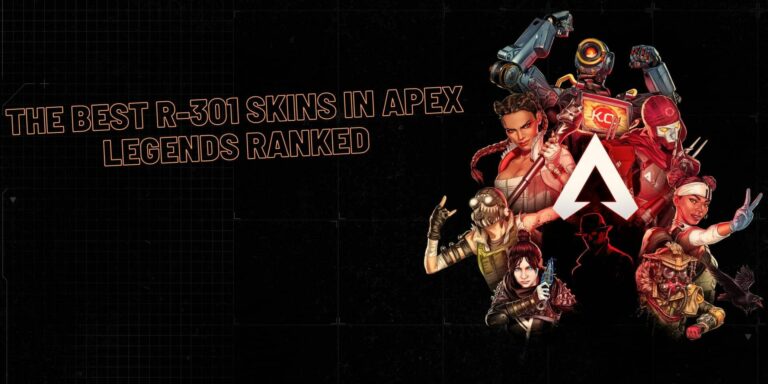 The Best R-301 Skins in Apex Legends