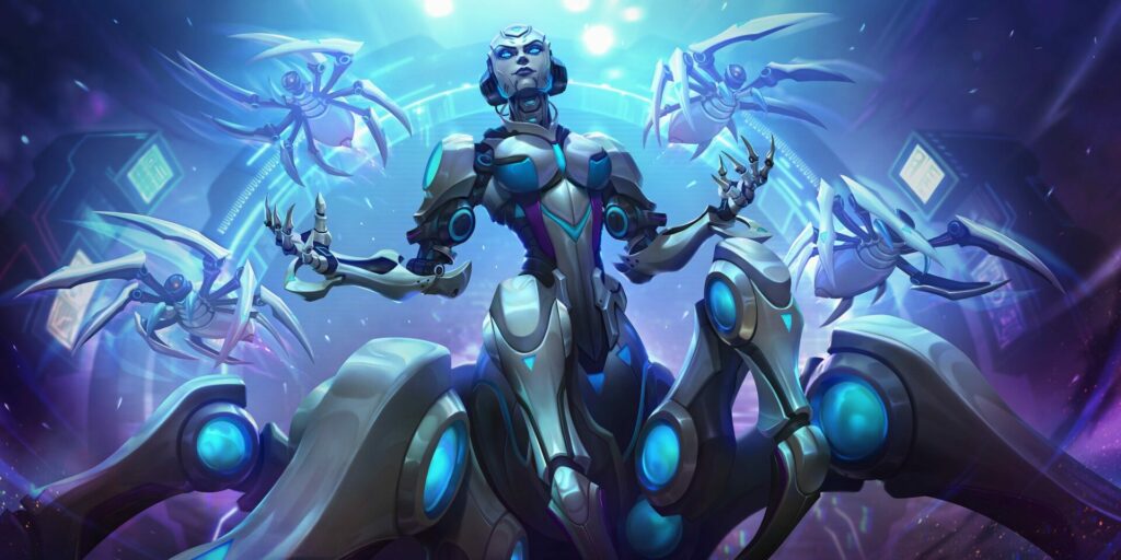 Smite Arachne Guide: The Weaver