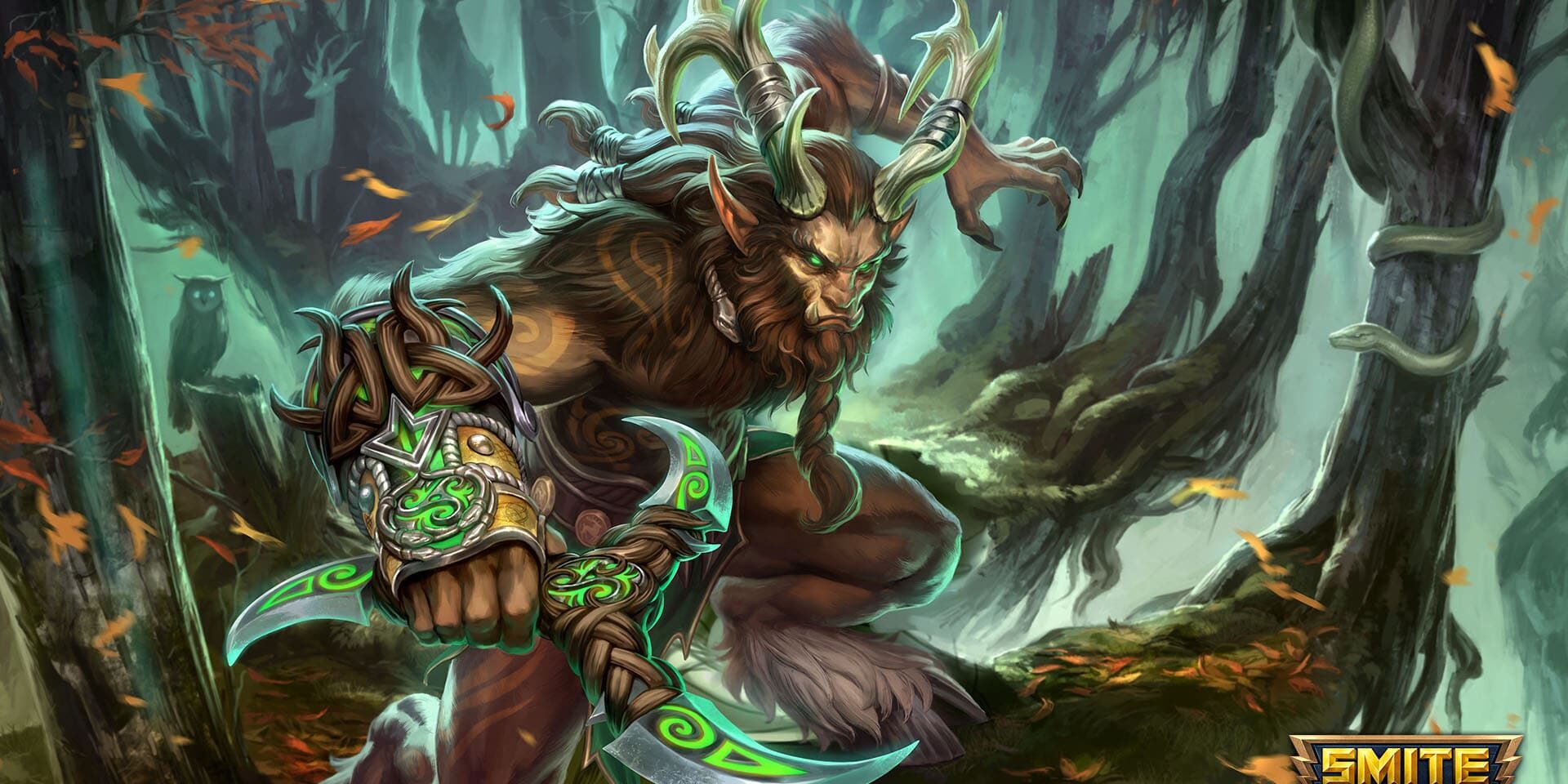 Smite Cernunnos Guide: The Horned God