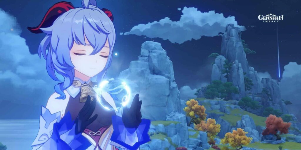 Genshin Impact: Best Ganyu Sub-DPS Build