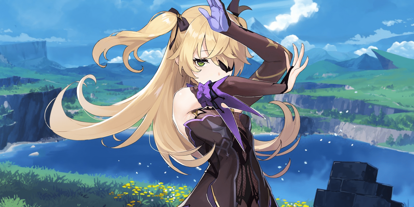 Genshin Impact: Best Fischl Sub-DPS Build