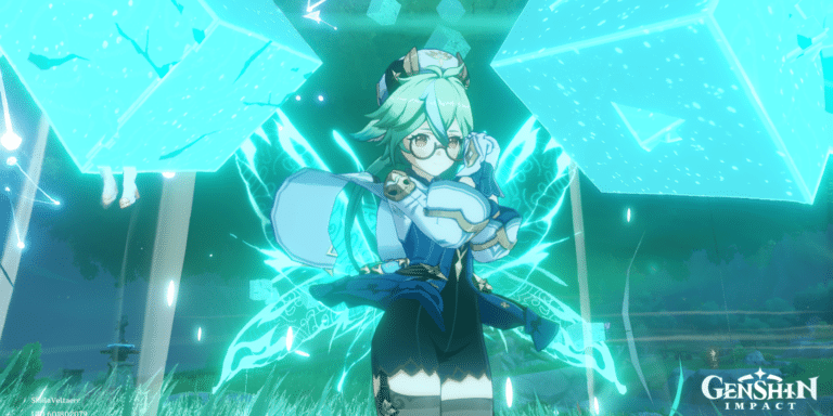 Genshin Impact: Best Sucrose Sub-DPS Build