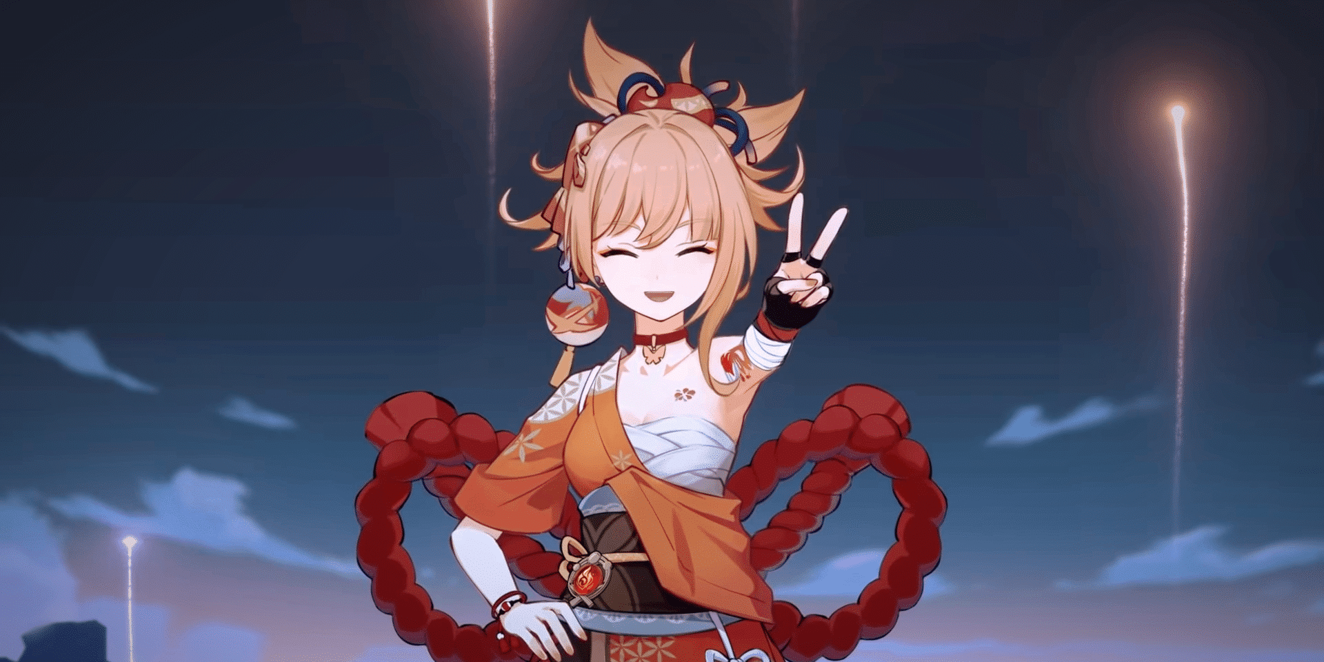 Genshin Impact: Best Yoimiya Build, Weapons, and Artifacts