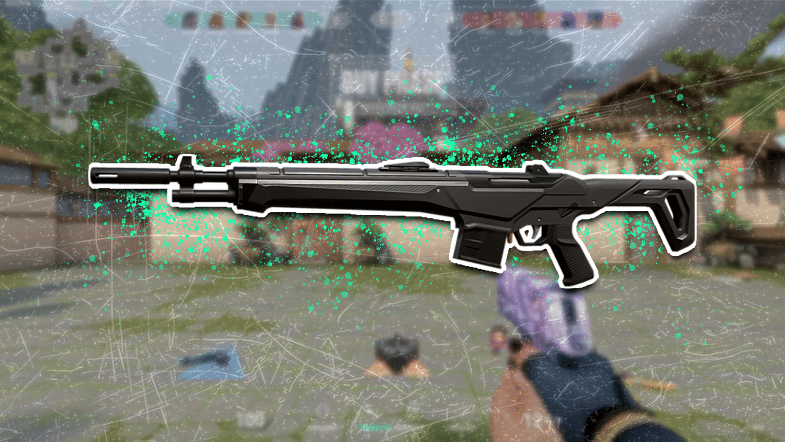The Guardian: Valorant Weapon Guide