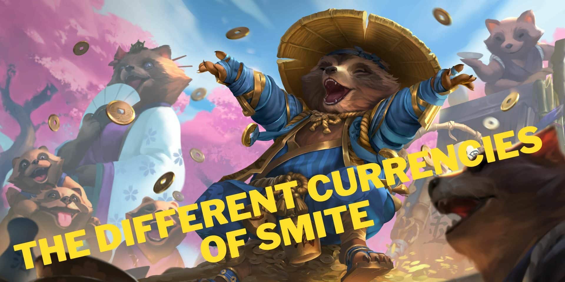 The Different Currencies in Smite
