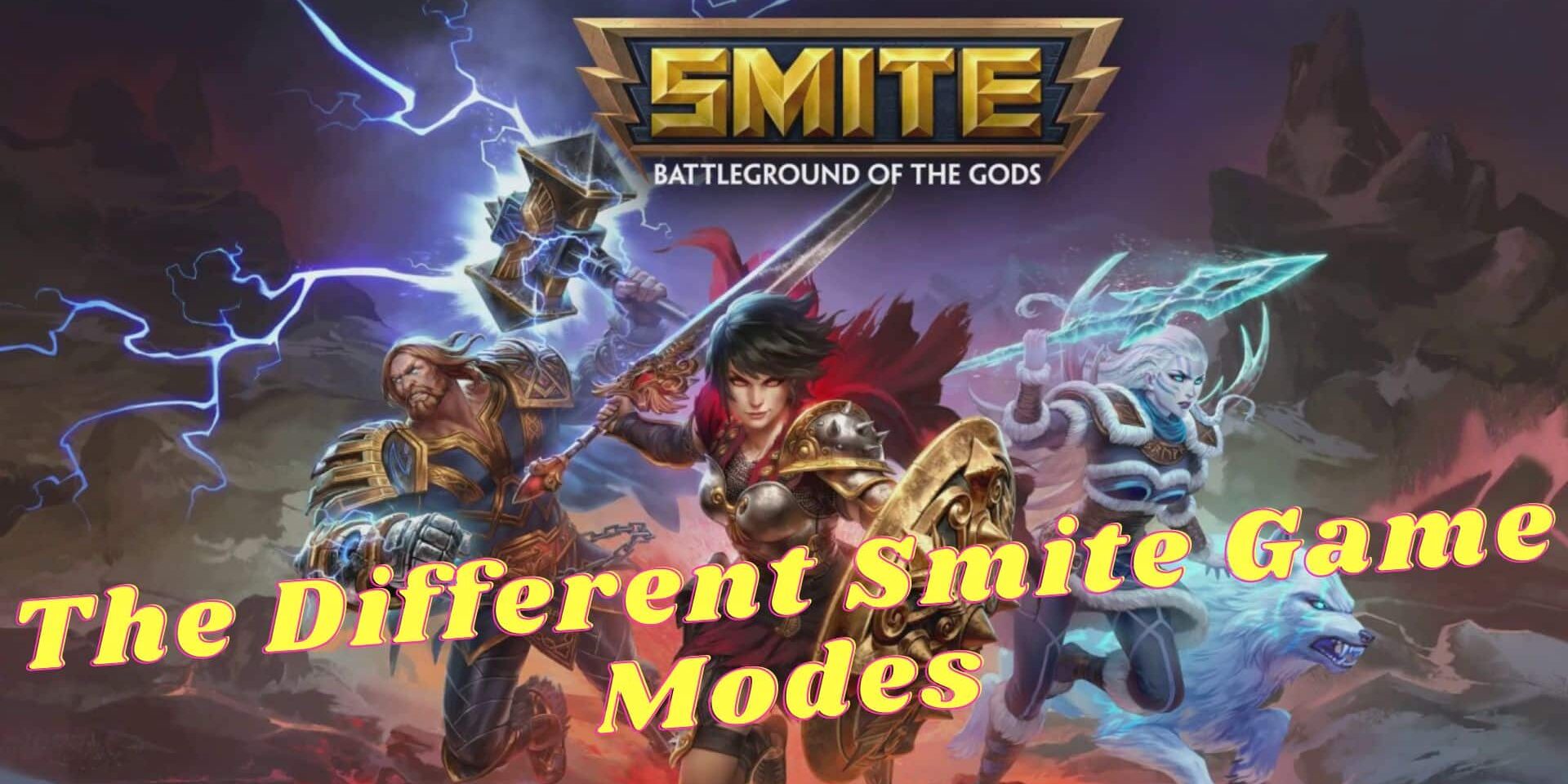 What Are the Different Smite Game Modes?