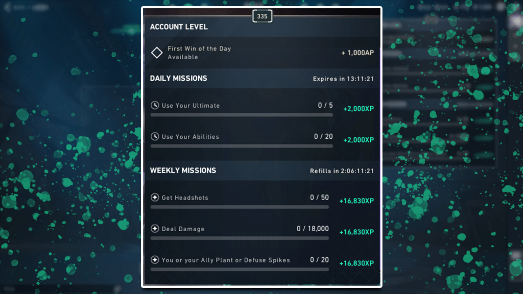 Valorant Missions Guide: Daily and Weekly Missions Explained Valorant Missions Guide: Daily and Weekly Missions Explained