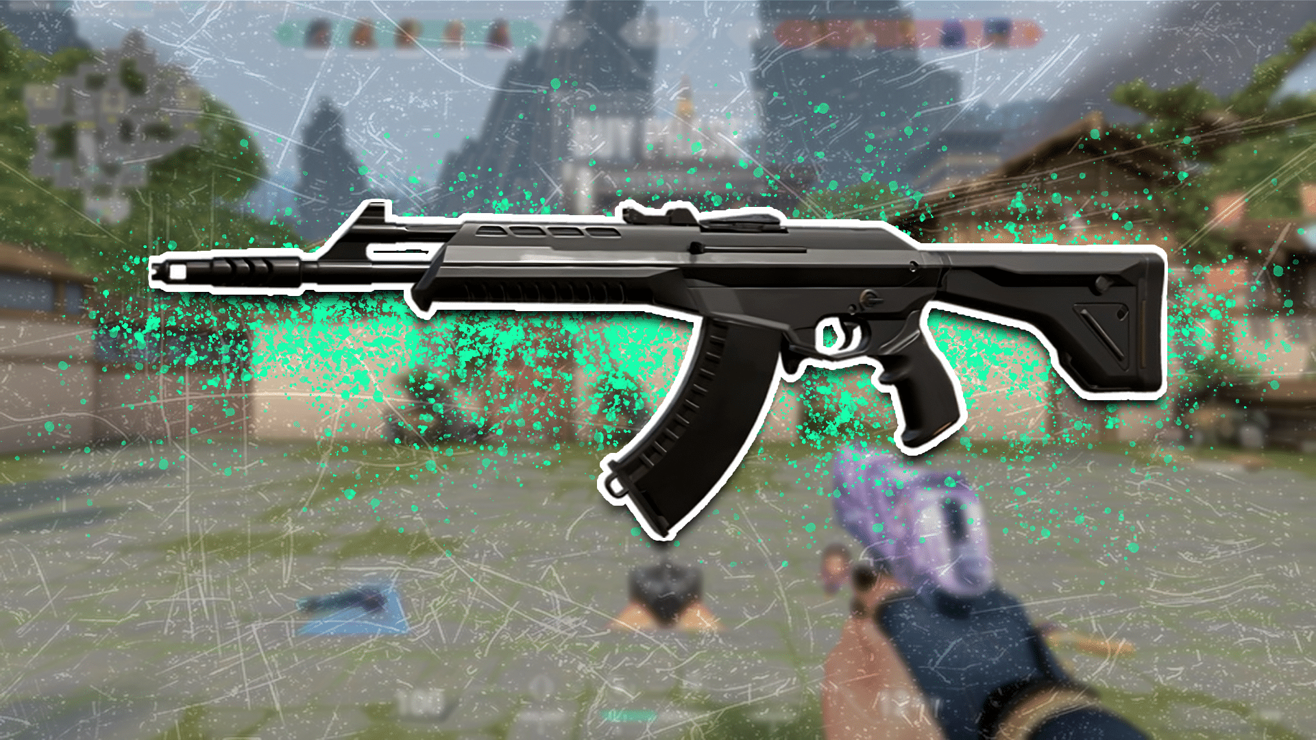 The Vandal: Valorant Weapon Guide