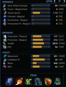 Builds Philosophy: Smite Defensive Builds