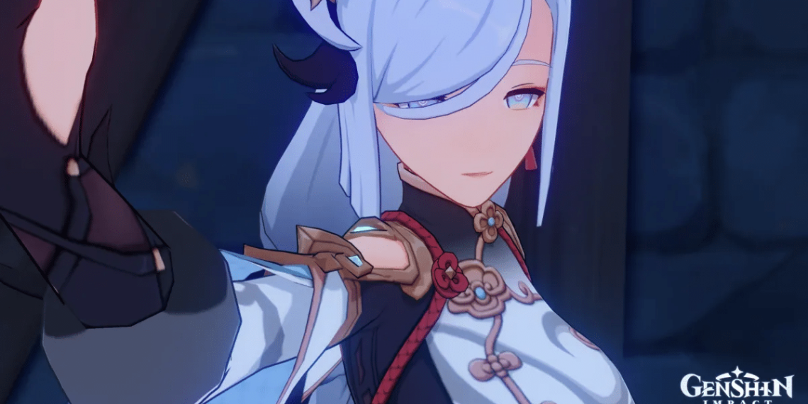 Genshin Impact: Best Shenhe Support Build