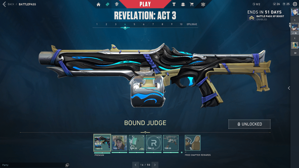 Valorant Battle Pass: Best Rewards Patch 6.08