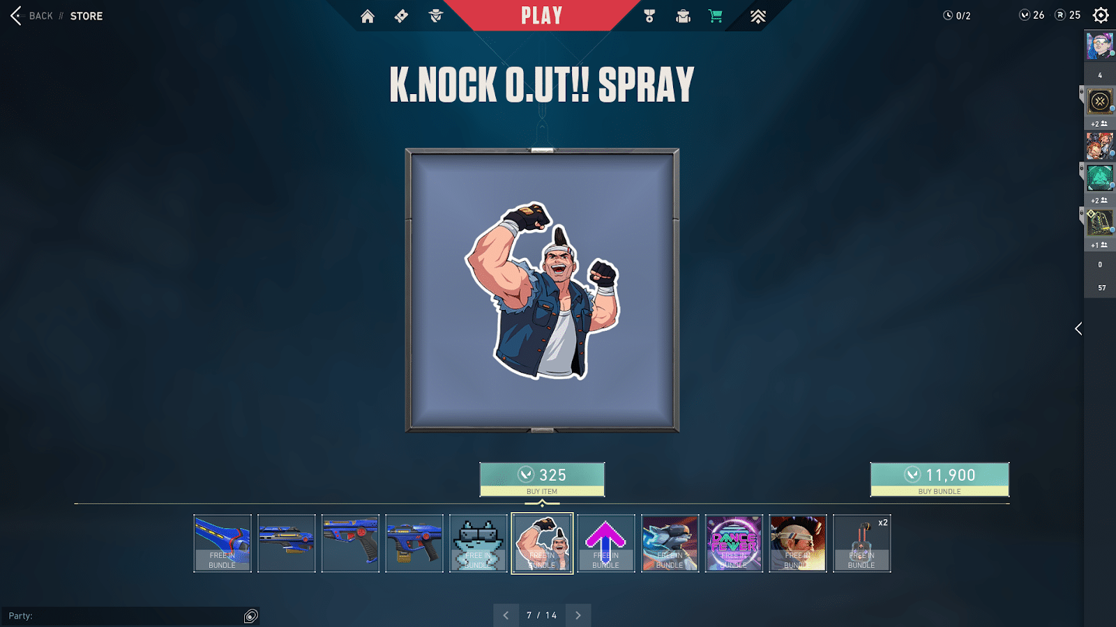 Valorant - Radiant Entertainment System Bundle (Patch 6.08)