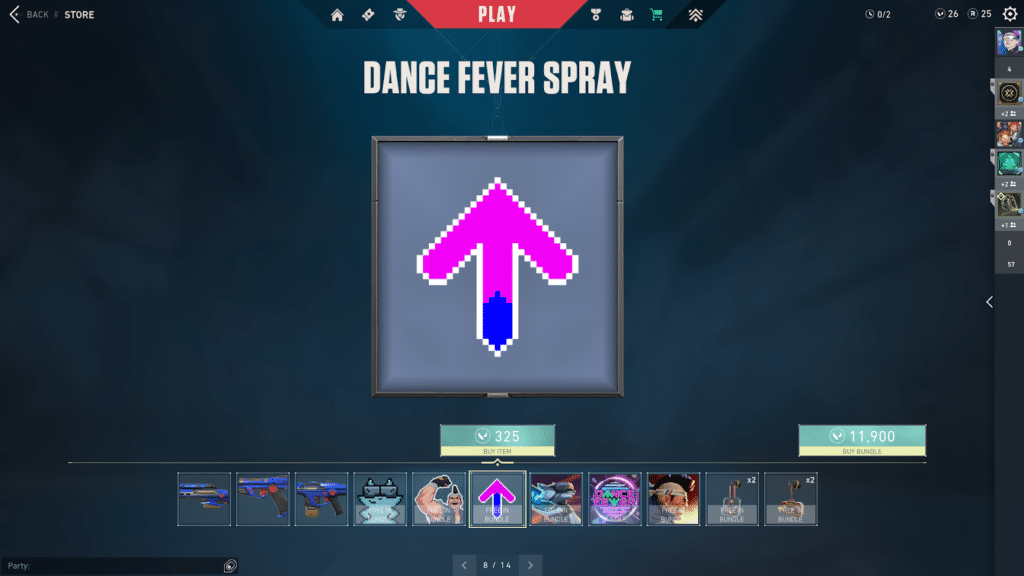 Valorant - Radiant Entertainment System Bundle (Patch 6.08)