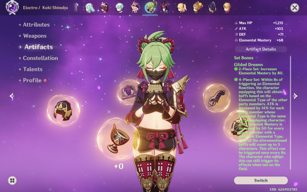 Genshin Impact: Best Eula Build, Weapons, and Artifacts