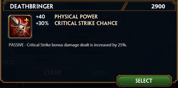 Build Philosophy: Smite Crit Builds