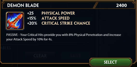 Build Philosophy: Smite Crit Builds