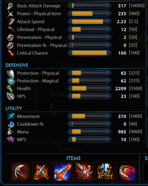 Build Philosophy: Smite Crit Builds