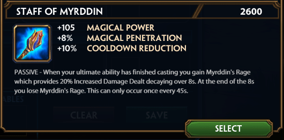 Builds Philosophy: Smite Magical Power Builds