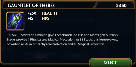 Builds Philosophy: Smite Defensive Builds