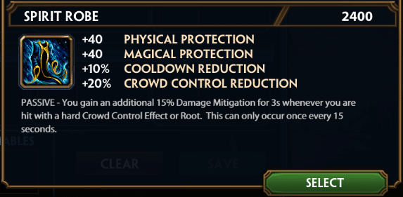 Builds Philosophy: Smite Defensive Builds